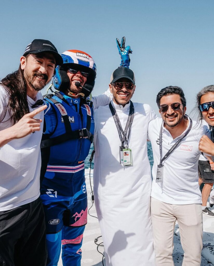 E1 Jeddah GP 2025 - STAMiNA