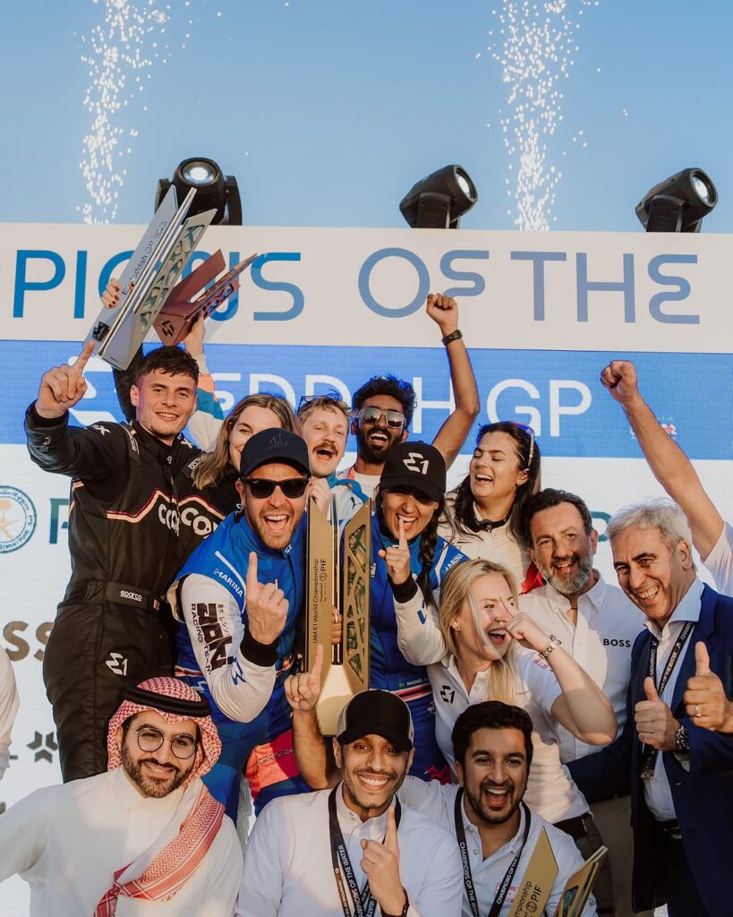 E1 Jeddah GP 2025 - STAMiNA